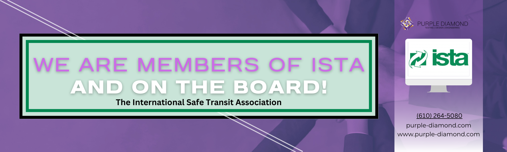 What is the International Safe Transit Association?