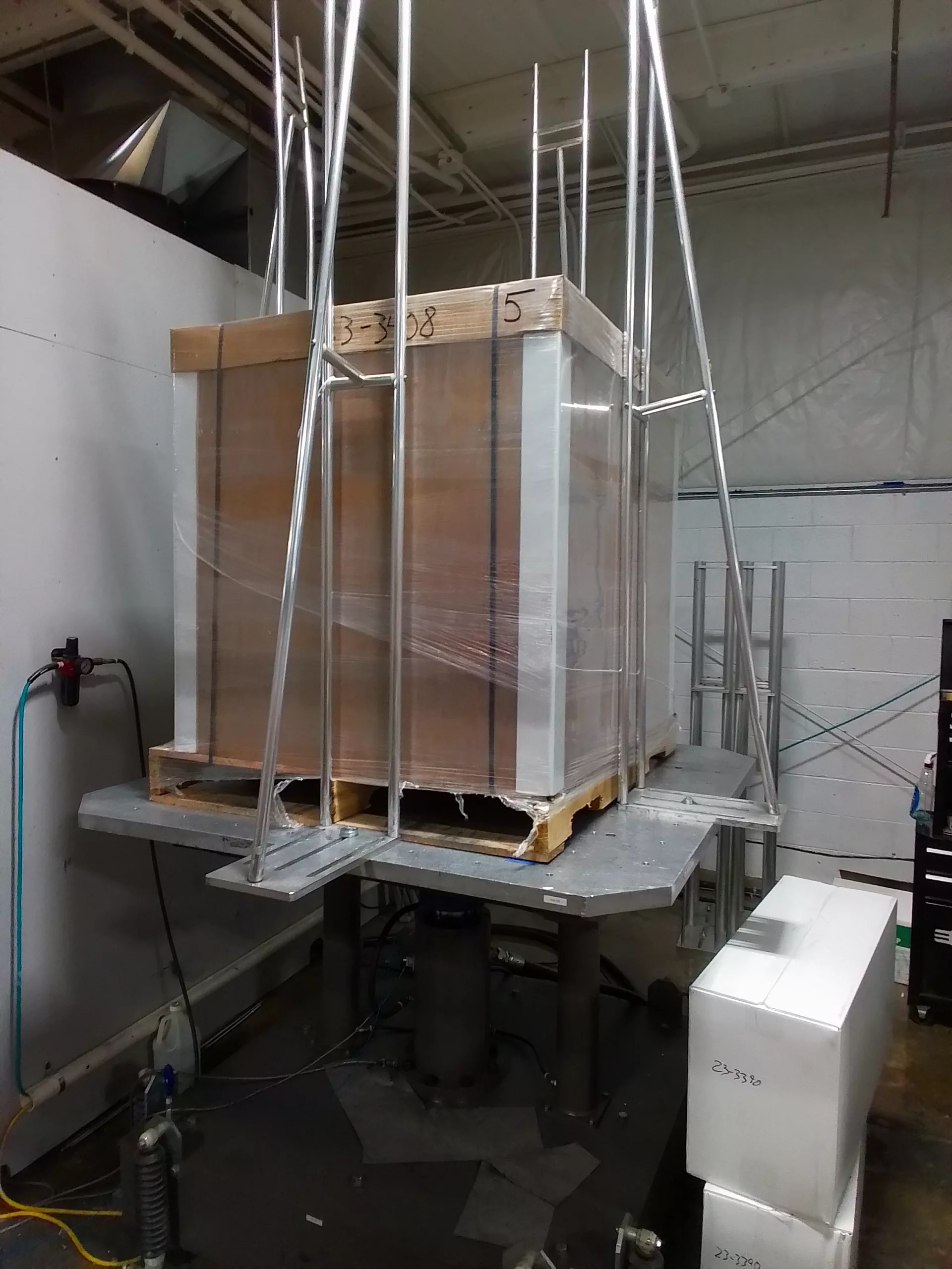 Package Testing Lab at Purple Diamond: A Look Inside